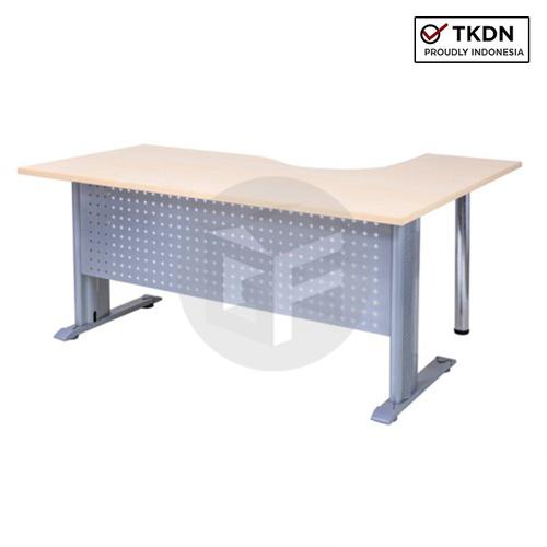 Promo Meja Kerja Meja Kantor Meja Manager Murah Aditech M 1612 M Cicil ...