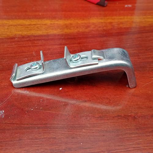 Jual Breket Double Rel Flexibel Bracket Rell Lengkung Ganda - Kab ...