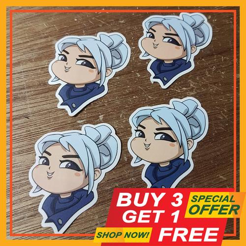 Jual Stiker Valorant Jett Premium - Versi 3 - Kota Bekasi - VaporizM ...