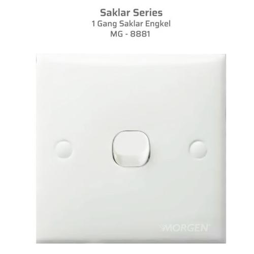 Promo Saklar Stop Kontak Lampu Listrik Socket TV AC Tempel Dinding ...
