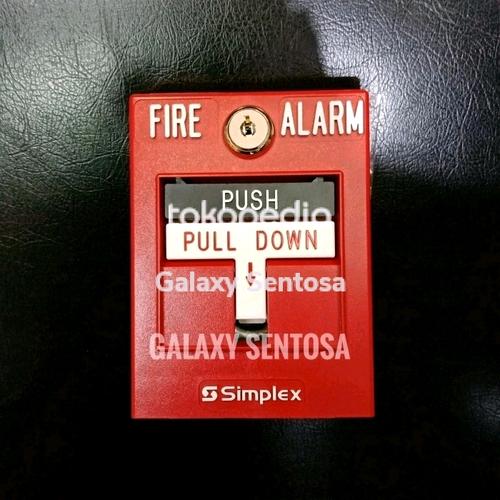 Jual Push Pull Down SIMPLEX Tipe 2099-9756, Call Point - Jakarta Pusat ...