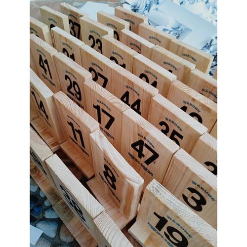Jual Custom Nomor Meja - Papan Tanda Nomor Meja Makan Custom - Sign ...