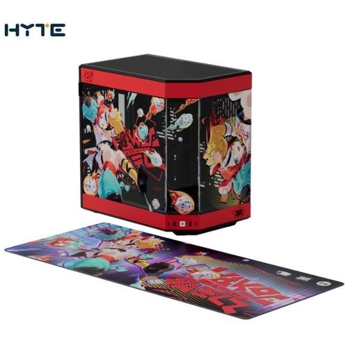 Jual Casing HYTE Hakos Baelz Y60 + Deskpad - ATX Case Modern Aesthetic ...