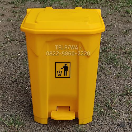 Jual Tong sampah injak 50 Liter - Kuning, 9 Pcs - Kota Bogor - CV Mega ...