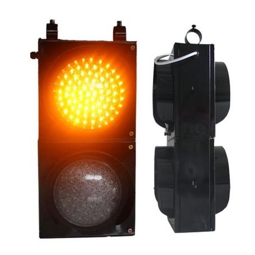 Jual Lampu Warning Light Hati Hati 4 aspek 2 arah bolak balik PJU Tiang ...