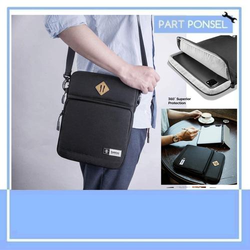 Jual tomtoc tas gadget selempang tablet ipad pro macbook 13 inci ...