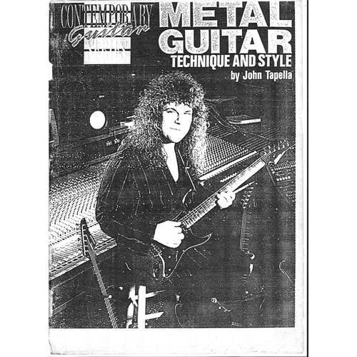 Jual John Tapella - Metal Guitar Technique & Style - Kab. Sleman - INK ...