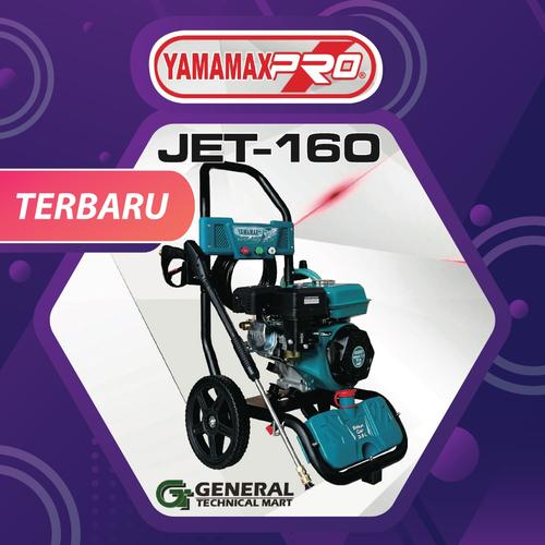 Jual JET CLEANER YAMAMAX PRO JET 160 200 BAR HIGH PRESSURE WASHER ...