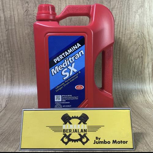 Jual Oli mesin diesel Meditran SX 15W-40 4 Liter - Oli Pertamina ...