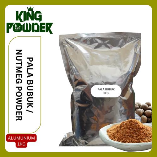 Jual Pala Bubuk 1 kg / Nutmeg Powder 1000 gram / Pala Bubuk 500gr ...