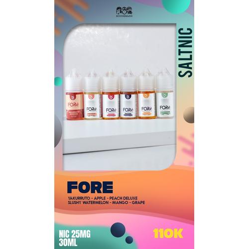 Jual Fore Series Salt Nic 30ML by Dunia Juice Indonesia - Liquid Fore ...