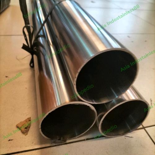 Jual Pipa Sanitary Stainless SS304 1/2"Inch Foodgrade SS 304 - Jakarta ...