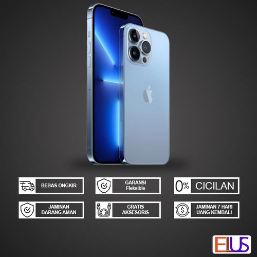 Jual IPHONE 13 PRO 128 GB 512 GB SIERRA BLUE SECOND ORIGINAL FULLSET BEKAS - MINT 128 - Jakarta ...