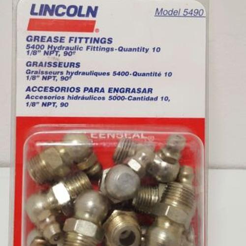 Jual Lincoln 5490 Grease Fittings 1 Pak isi 10Pcs. - Jakarta Pusat ...