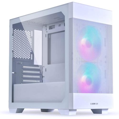 Jual LIAN LI LANCOOL 205M MESH SNOW mATX SIDE TEMPERED GLASS CASE ARGB ...