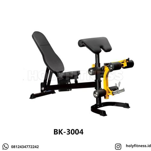 Jual Multi FID Bench Scott Leg Extension Curl Preacher BK-3004 Home Gym ...