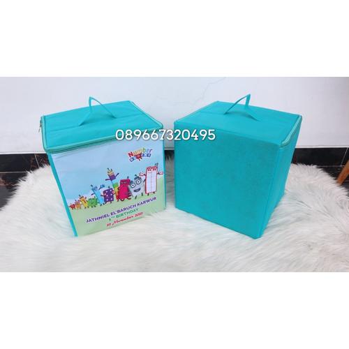 Jual Souvenir Ulang Tahun Toy Box Resleting Custom - Kab. Kudus - Tas ...