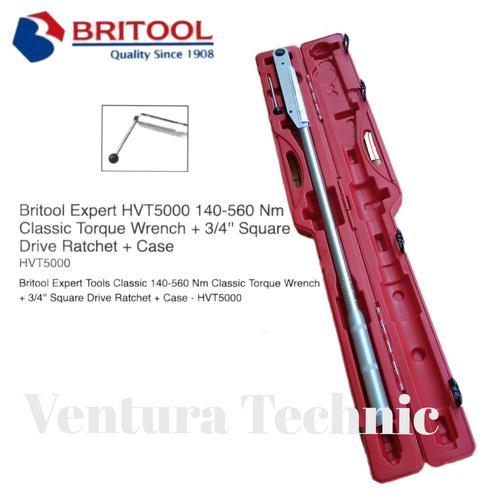 Jual BRITOOL - Torque Wrench 3/4" Sq Dr HVT5000 | Kunci Moment ...