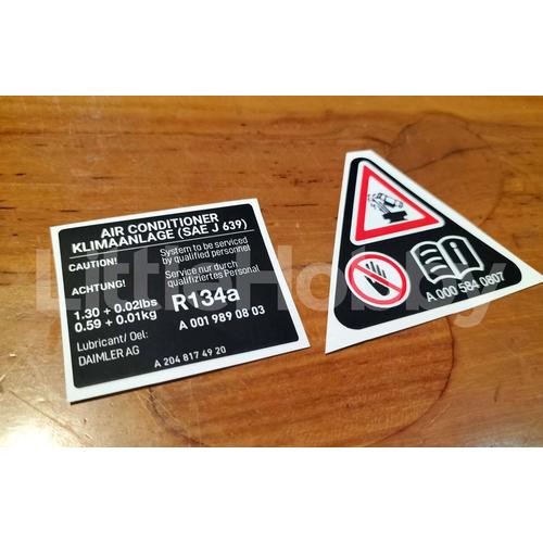 Jual Stiker Mercedes w204 - Complete - Jakarta Selatan - little hobby ...