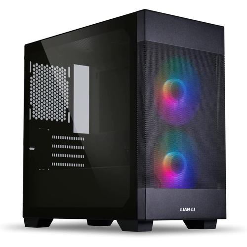 Jual LIAN LI LANCOOL 205M MESH BLACK mATX SIDE TEMPERED GLASS CASE ARGB ...