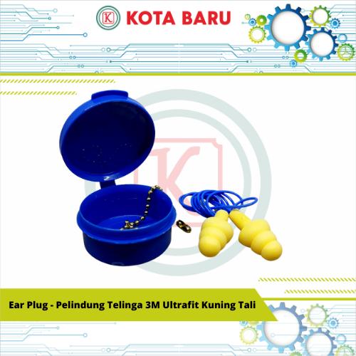 Jual Ear Plug - Pelindung Telinga 3M Ultrafit Kuning Tali - Kota ...