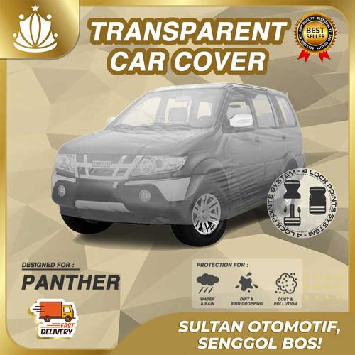 Jual Sarung Mobil Plastik TEBAL Body Cover Transparan Panther ...