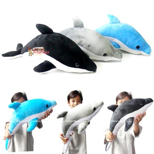 Jual Boneka Lumba Lumba Dolphin Soft Yelvo - Biru Muda - Kota Bekasi ...