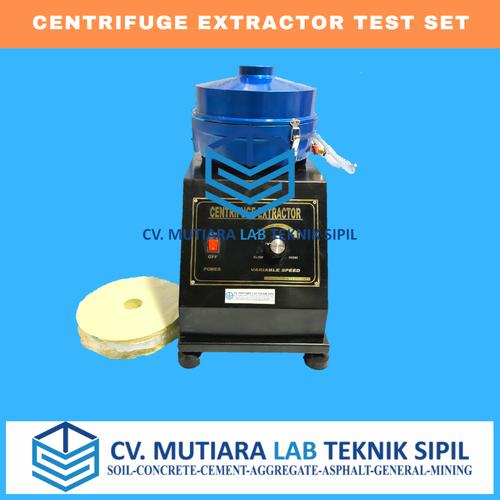 Jual CENTRIFUGE EXTRACTOR TEST SET ELEKTRIK - Kota Cimahi - MUTIARA LAB ...