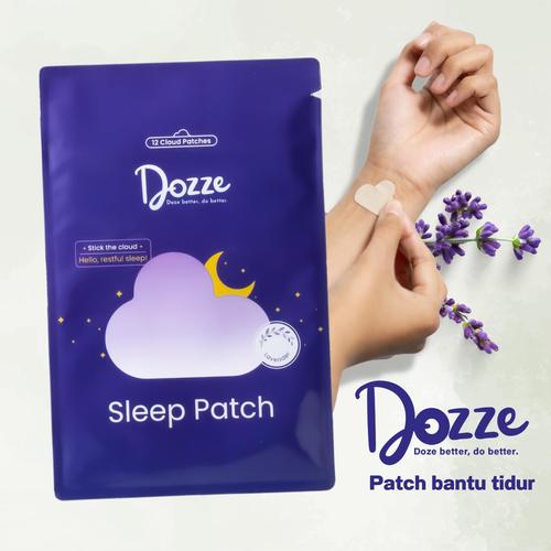 Promo Dozze sleep patch bantu tidur 12 pcs - Kota Bandung - Dozze ...