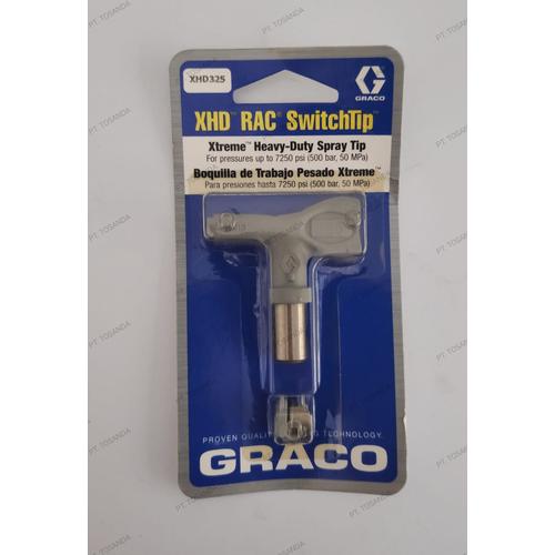 Jual GRACO RAC XHD TIP NOZZLE 325 - Kota Bekasi - Tosanda PP | Tokopedia