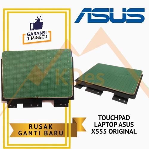 Jual TOUCHPAD LAPTOP ASUS X555 ORIGINAL - Kota Bekasi - KDes | Tokopedia