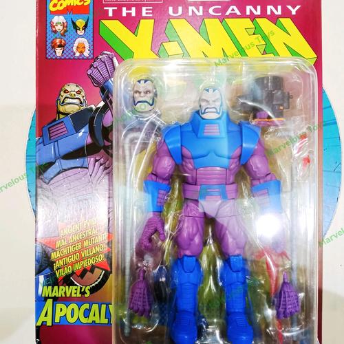 Jual HASBRO MARVEL LEGENDS APOCALYPSE RETRO THE UNCANNY X-MEN - Jakarta ...