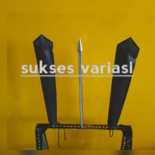 Jual Tiang Komando Mobil Tiang Bendera Dan Dasi Universal - Jakarta ...