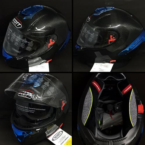 Promo Helm Scott FF Carbon Fiber RC R1 - DOFF, M - Kota Tangerang - One ...