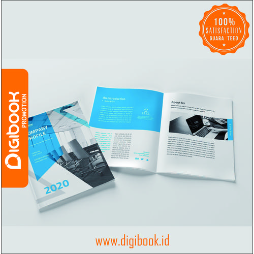 Jual Cetak Booklet Jurnal / Buku Majalah Hardcover Ukuran A4 - 50 ...