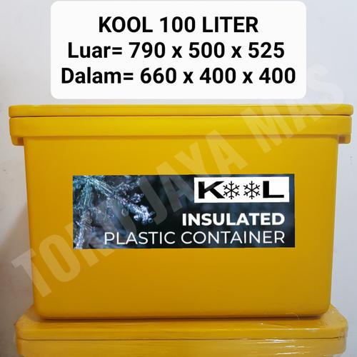 Jual Coolbox Kool / Cooler Box Kool 100 liter - Kota Surabaya - Jaya ...