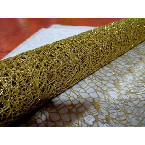 Jual Kain Jala / Kain Jaring Besar Gold per Uk. 50 cm - Jala Besar Gold ...