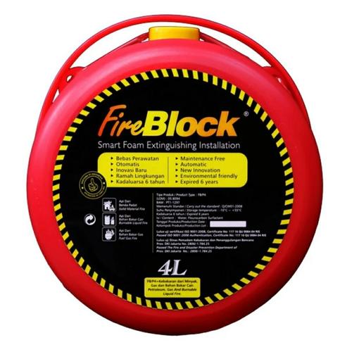 Jual SMART APAR OTOMATIS FIRE BLOCK P4 Expired 6 Tahun. - Jakarta Barat ...