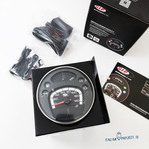 Jual Speedo Speedometer Digital Rev Counter SIP 2.0 Vespa New PX, GT ...