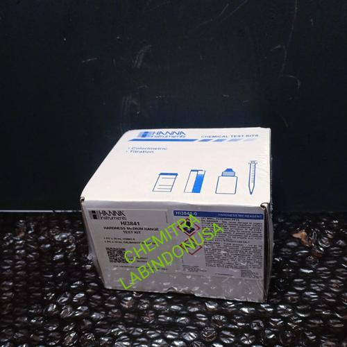 Jual HANNA HI 3841 Hardness Medium Range Test Kit - Kab. Bekasi ...