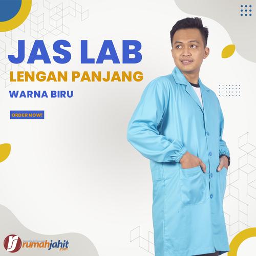 Promo Jas Laboratorium/Jas Lab Praktek/Jas Lab Lengan Panjang (Unisex ...