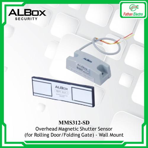 Jual Magnetic Contact Roller Shutter Door Sensor - Albox MMS312-SD ...
