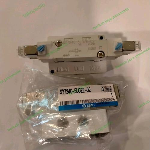 Jual SOLENOID VALVE SMC SY7240-5LOZE-02 - Jakarta Barat - berkah jaya ...