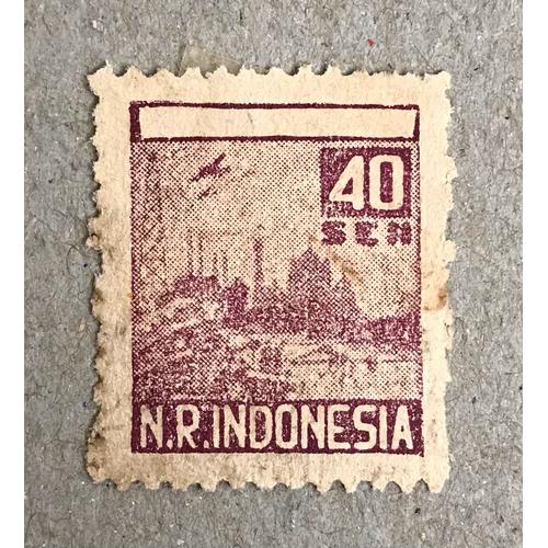 Jual PSA016-PERANGKO PRANGKO INDONESIA REVOLUSI SUMATERA,40 SEN - Kota ...