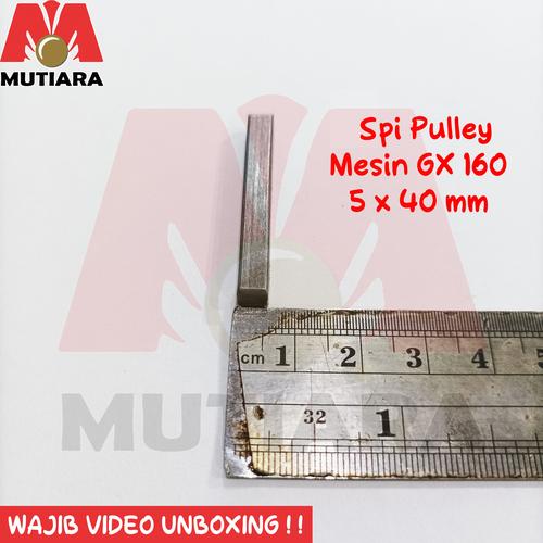 Jual Spi Pulley Puli Mesin Penggerak Honda GX 160/200 ukuran 5 x 40 mm ...