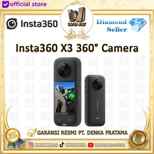Promo Insta360 ONE X3 360° Camera | Insta360 X3 Action Camera -Garansi ...