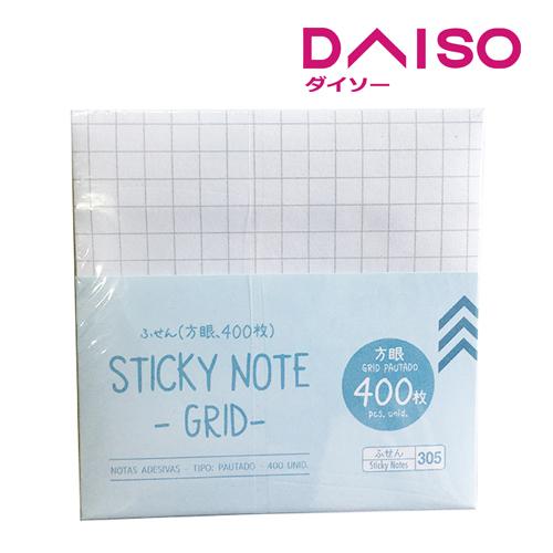 Jual Daiso Sticky Note -Grid - 400 pcs.- - Jakarta Pusat - DAISO JAPAN ...