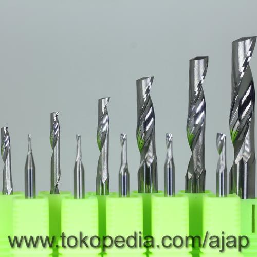 Jual Mata CNC Endmill 1Flute single flute mata cutting ACP ALUMINIUM z ...