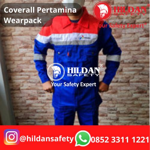 Jual GROSIR BAJU COVERALL PERTAMINA WEARPACK NOMEX IIIA KOMBINASI ...