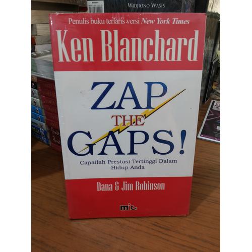 Jual Zap The Gaps --- Ken Blanchard, Dana & Jim Robinson - Kota Batam ...